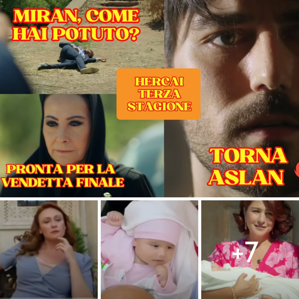 HERCAI anticipazioni 5 maggio in italiano | 3 Stagione: il ritorno di ...