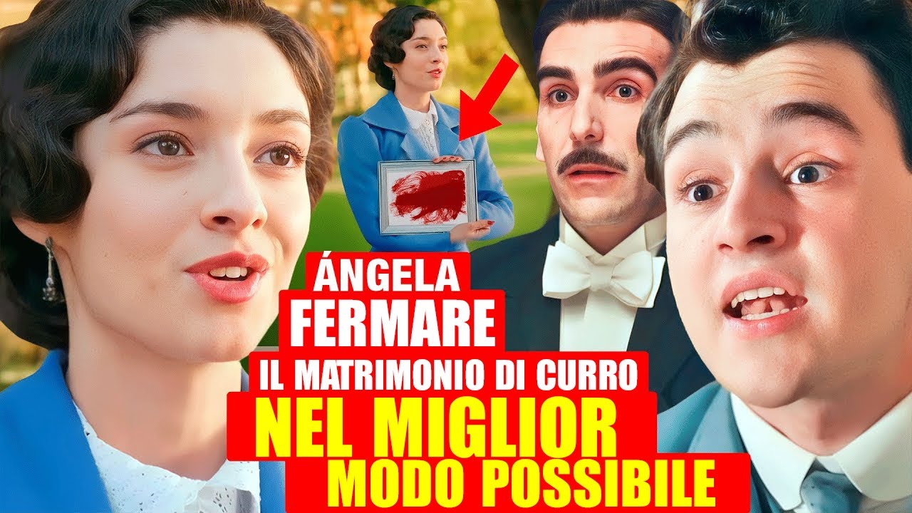 LA PROMESSA: Angela ferma le nozze di Curro con una rivelazione inaspettata - Colpo di scena epico