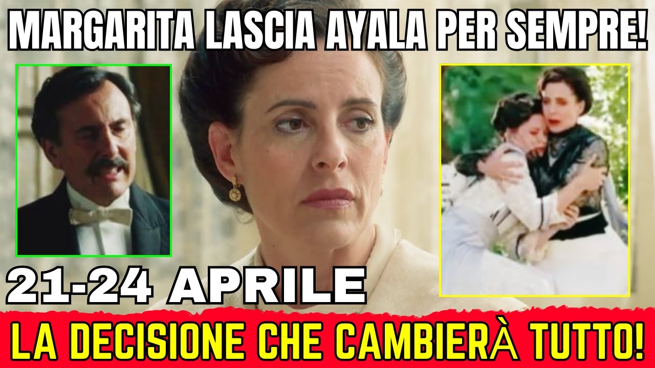 LA PROMESSA ANTICIPAZIONI – MARGARITA AL BIVIO: AYALA O ADDIO?! LA DECISIONE CHE CAMBIERÀ TUTTO!