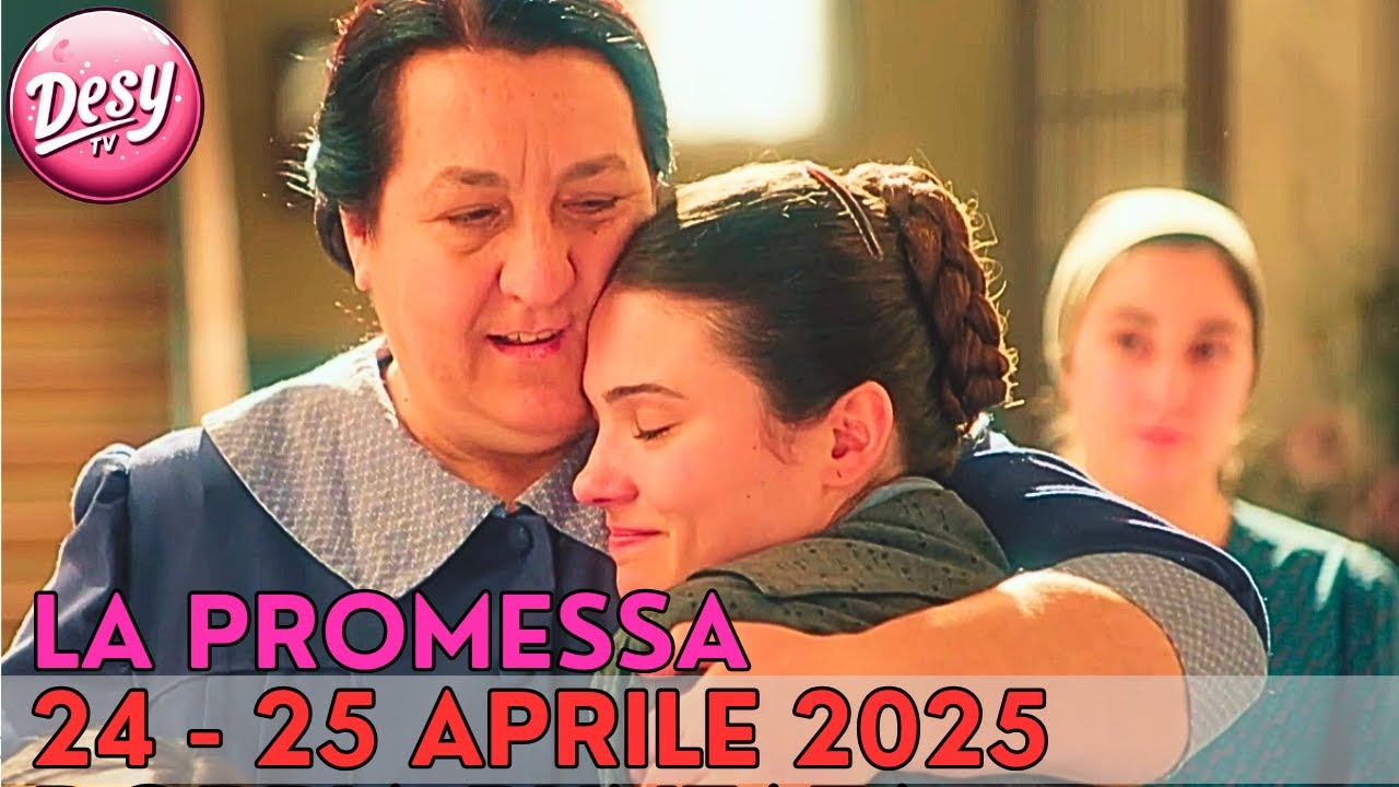 La Promessa - Anticipazioni 24 e 25 Aprile 2025 - L'ADDIO DI VIRTUDES