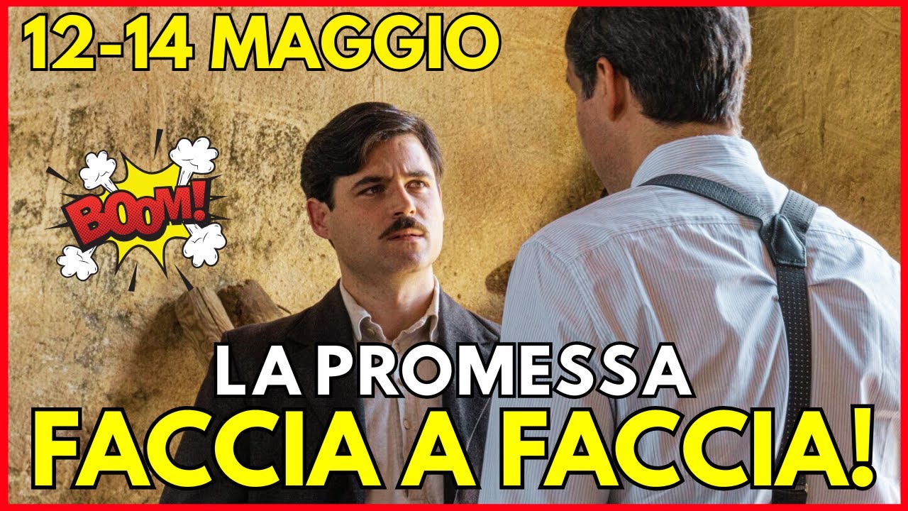 ANTICIPAZIONI LA PROMESSA 12-14 MAGGIO - SCONTRO FINALE: Manuel affronta Don Gregorio con una ...