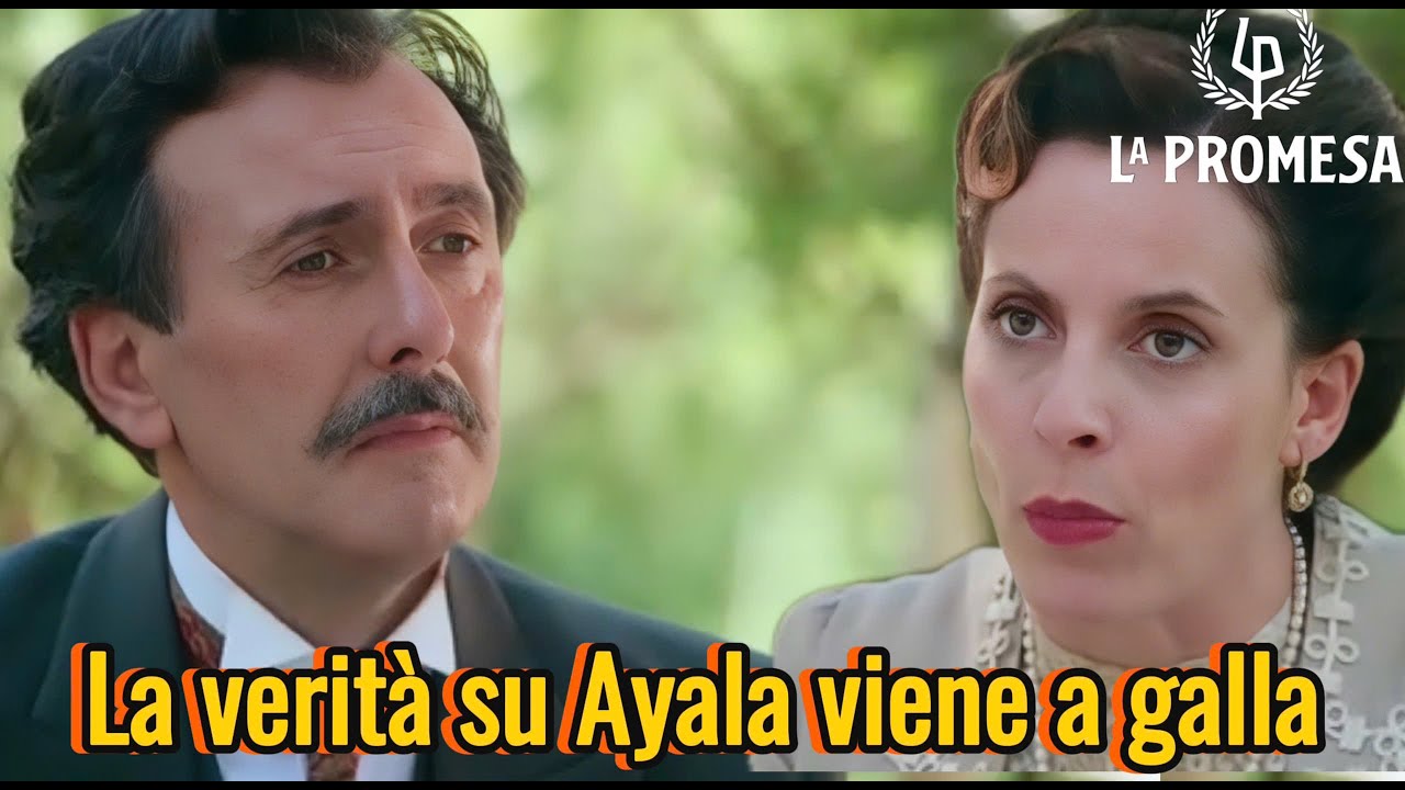 Margarita finalmente scopre la verità su Ayala e annulla il matrimonio | La Promessa Anticipazioni