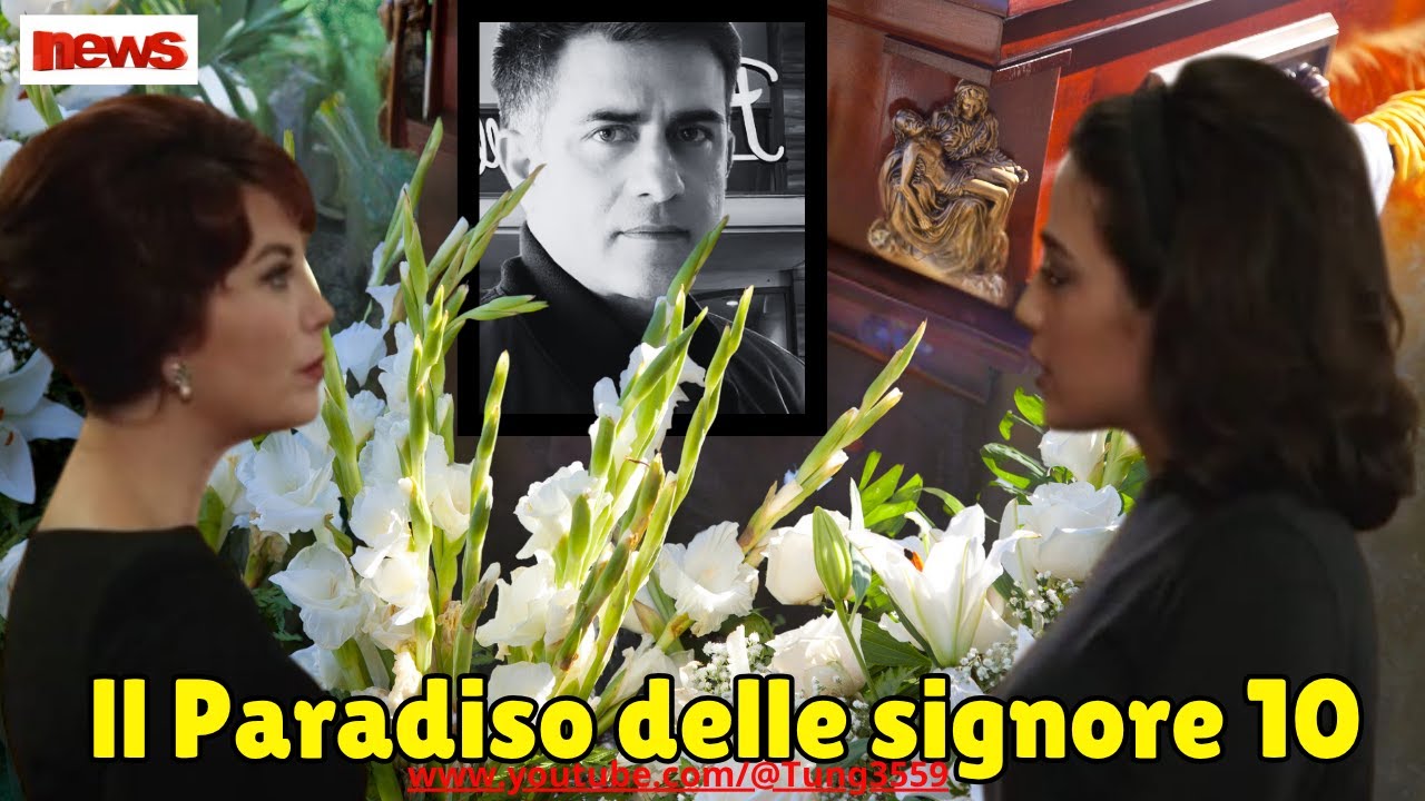 Spoiler – "Il Paradiso delle Signore" | Muore Fulvio Rinaldi ...