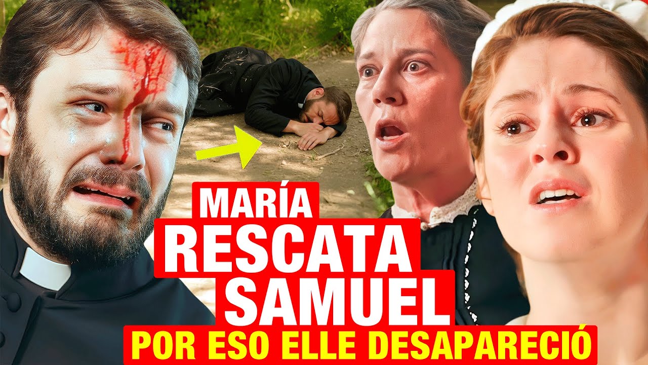 LA PROMESSA – María salva Samuel in pericolo e scopre l’agghiacciante ...