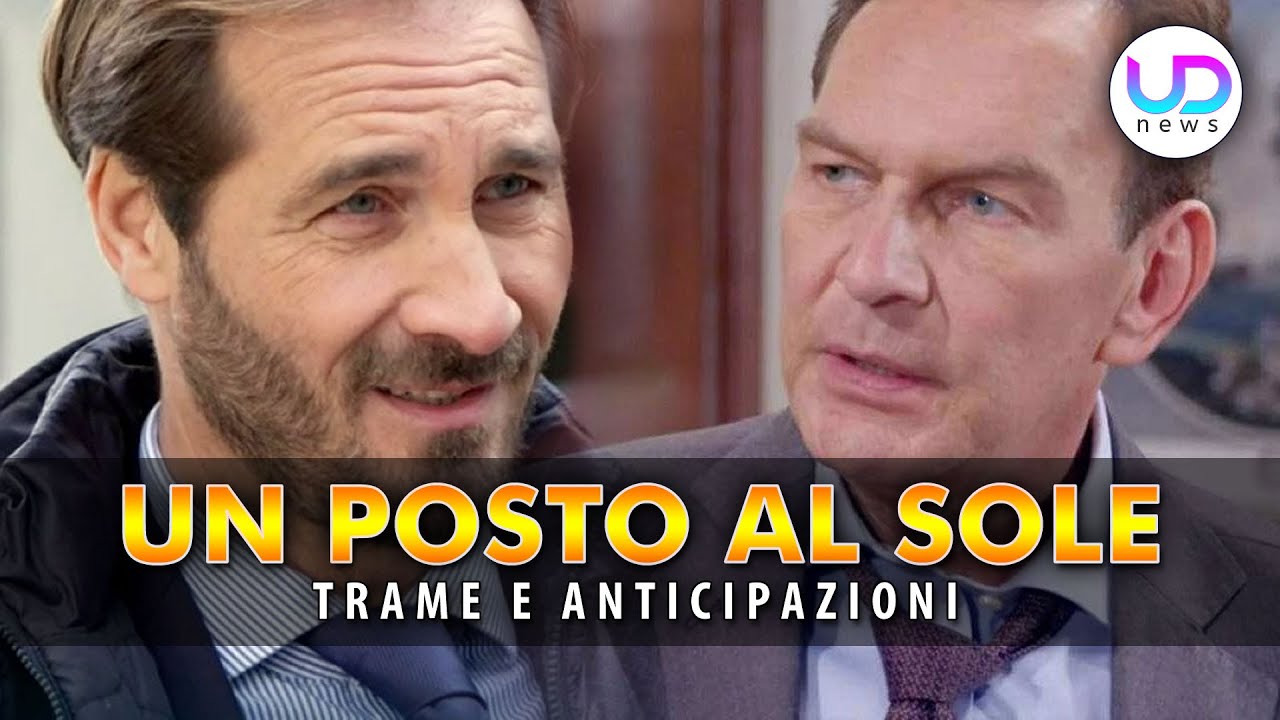 Un Posto al Sole Anticipazioni Trama Puntate 7–11 Luglio 2025: Alberto Denuncerà Ferri?