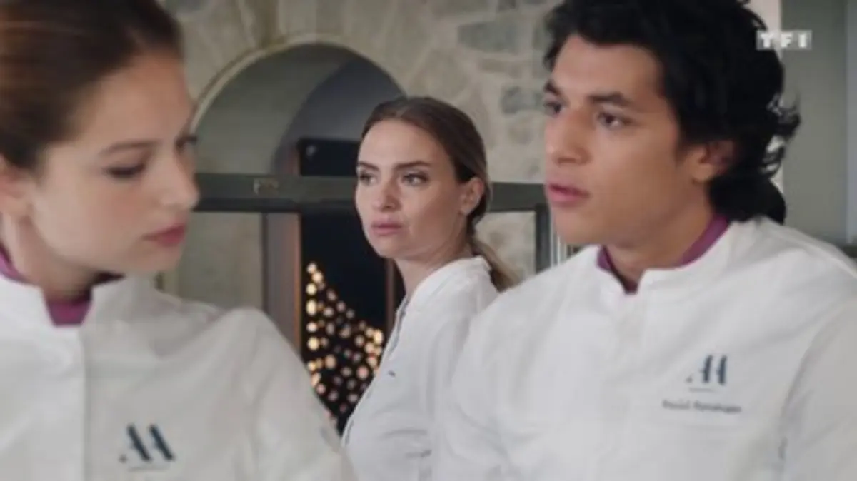 ITC – [SPOILER] – Gaspard frappé par Malik, le passé d’Éléonore révélé ...