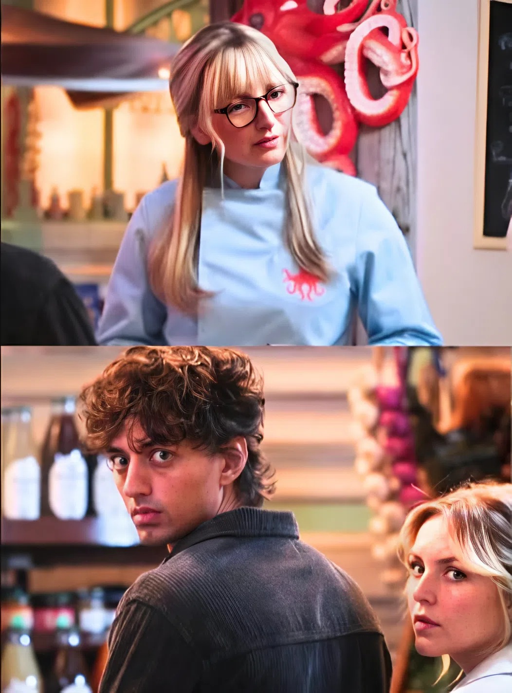 Délia est en réalité la mère d'Esmée et Diane : elle se cache, les ...